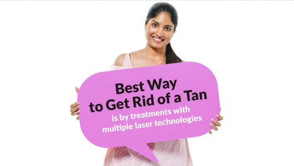 LASER TAN REMOVAL TREATMENTS - Amrit Clinic